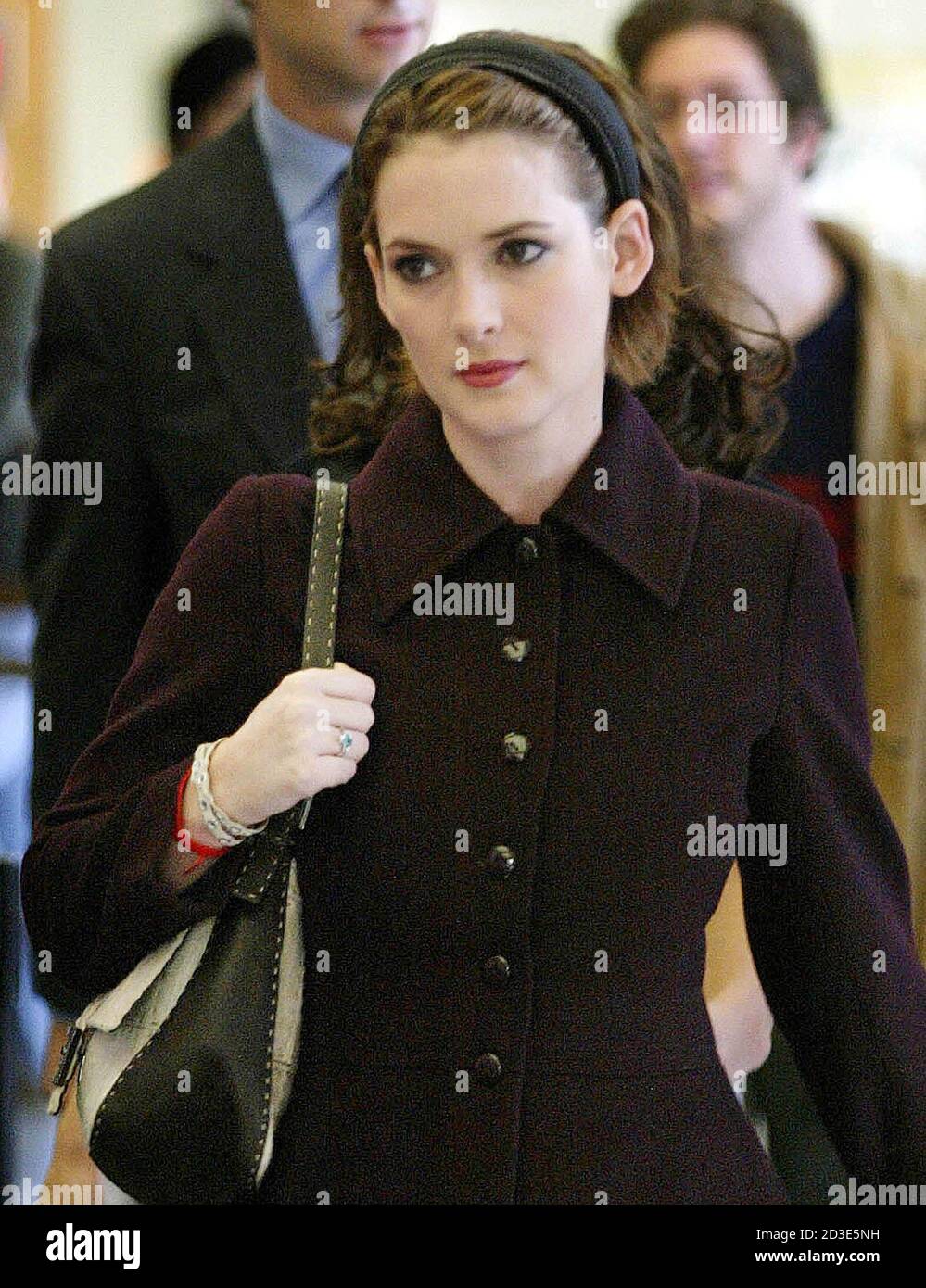 Winona ryder hi-res stock photography and images - Alamy