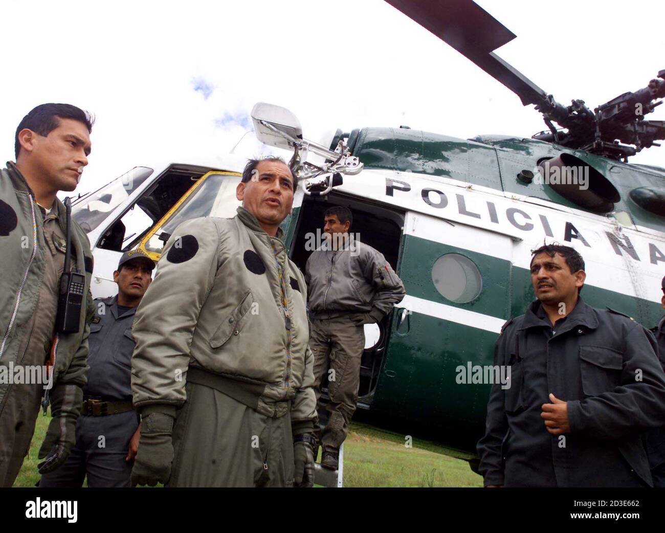 Police helicopter front aircraft hi-res stock photography and images ...