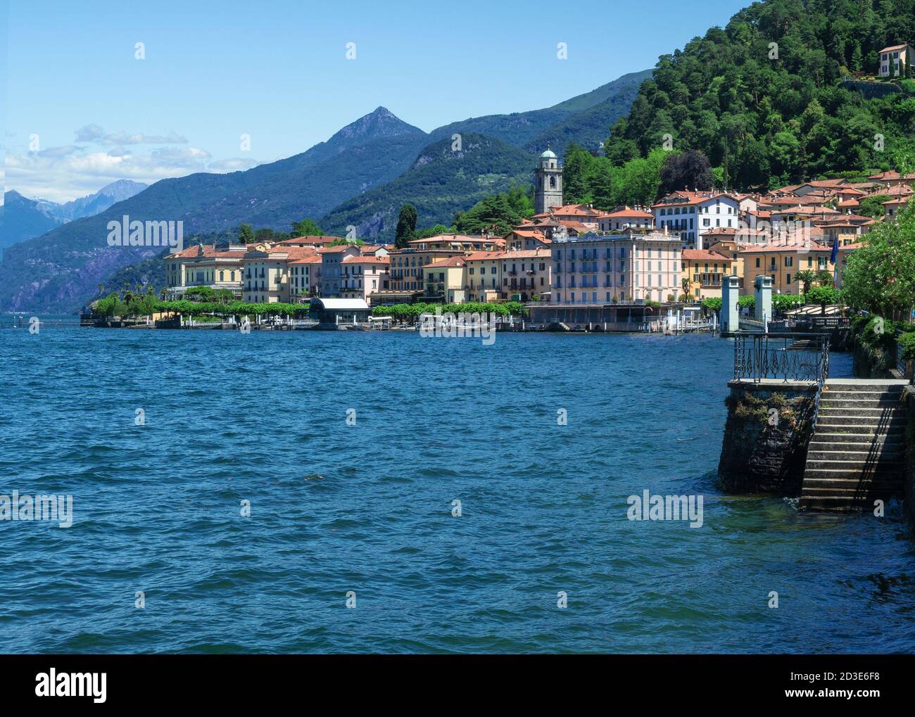 Bellagio village hi-res stock photography and images - Alamy