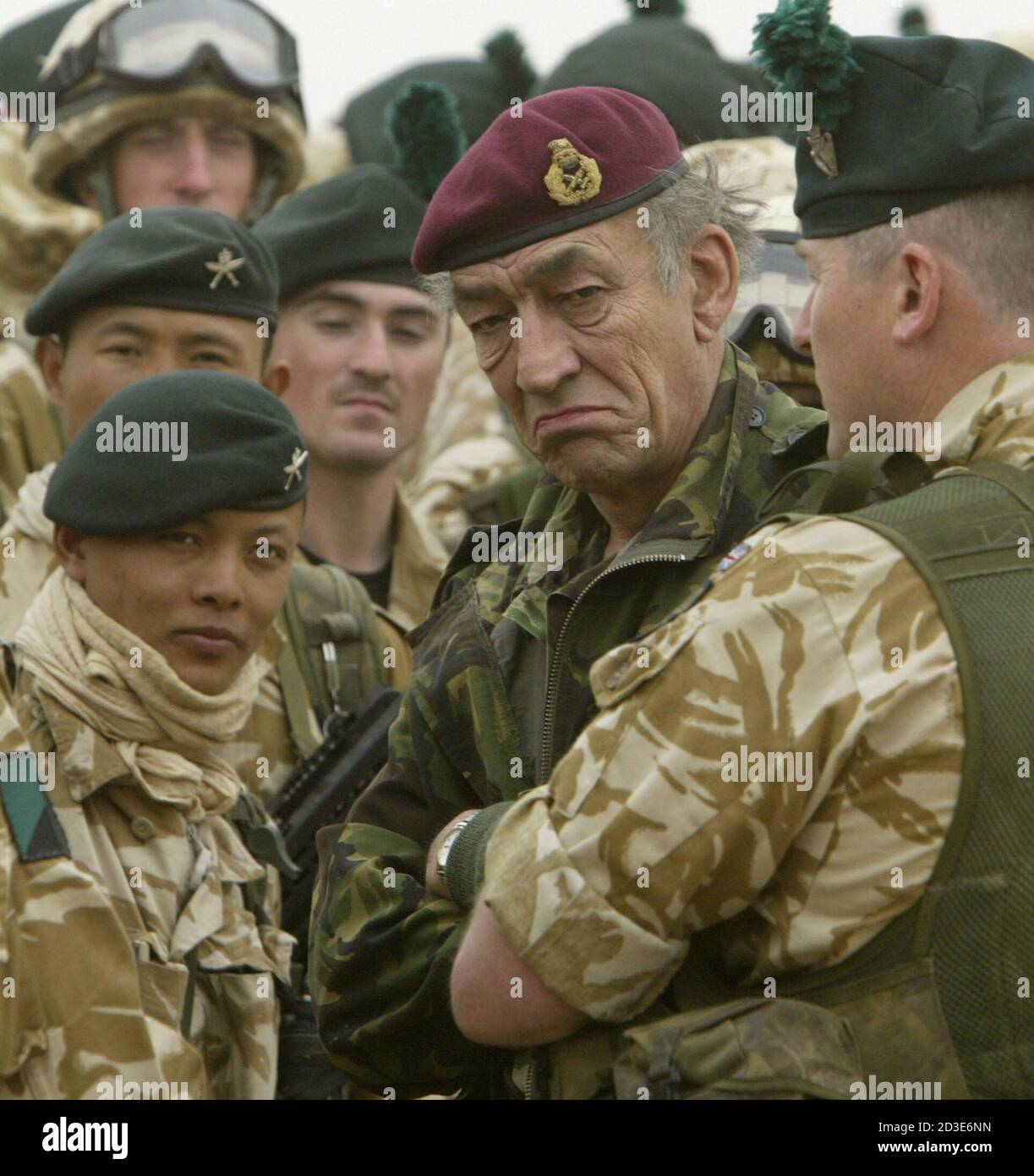 Chief of the defense staff of the british armed forces hi-res stock ...