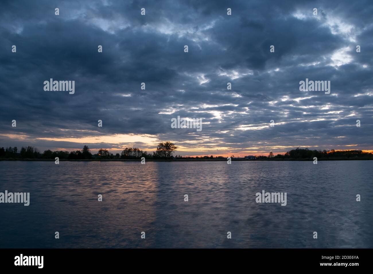 Mood after sunset hi-res stock photography and images - Alamy