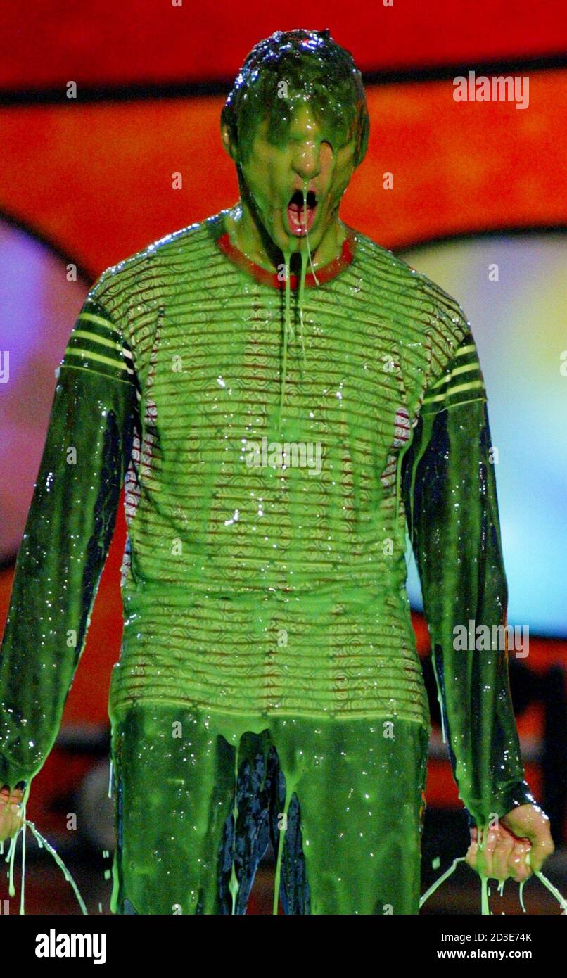 Nickelodeon kids' choice awards hi-res stock photography and images - Alamy