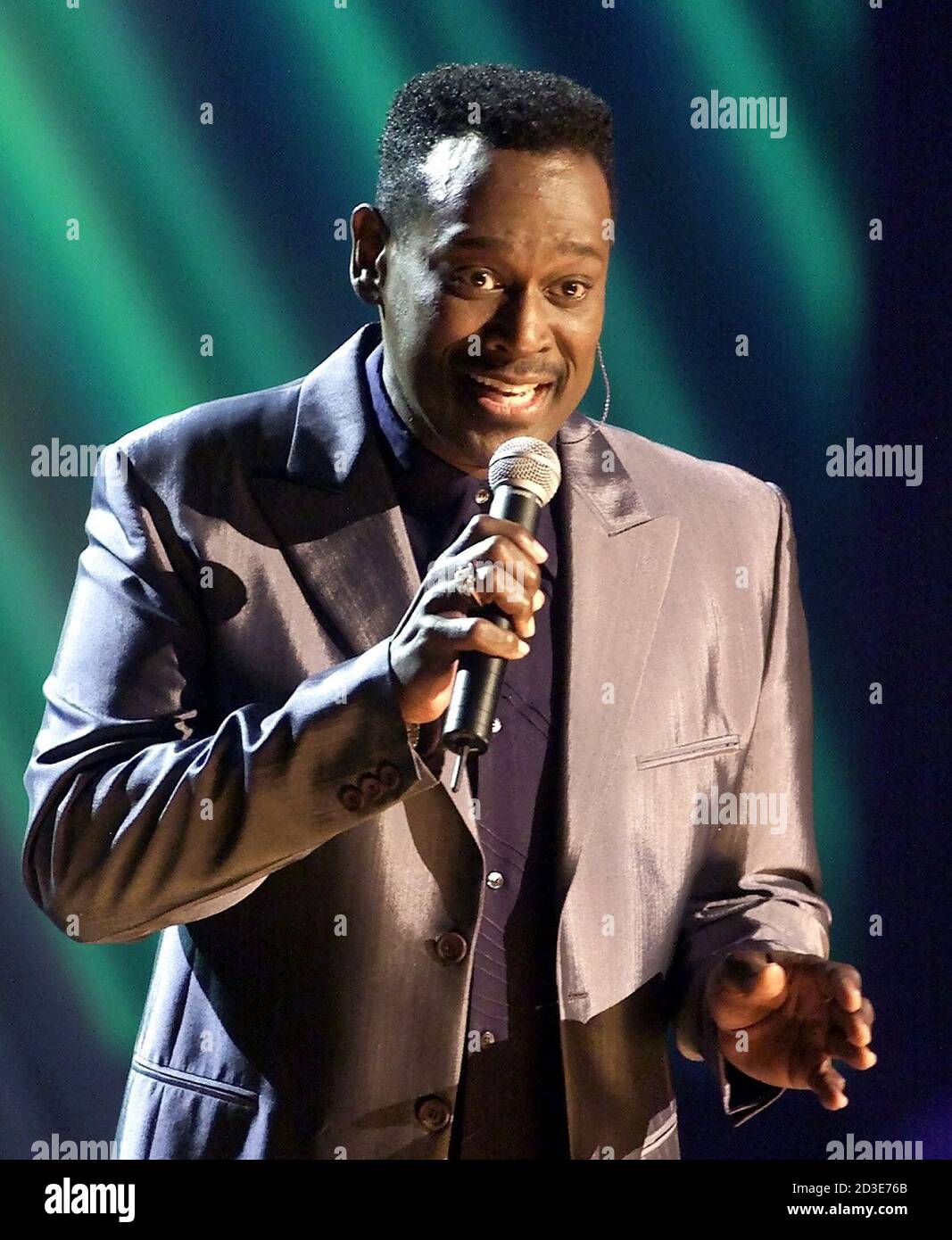 Luther vandross las vegas hi-res stock photography and images - Alamy