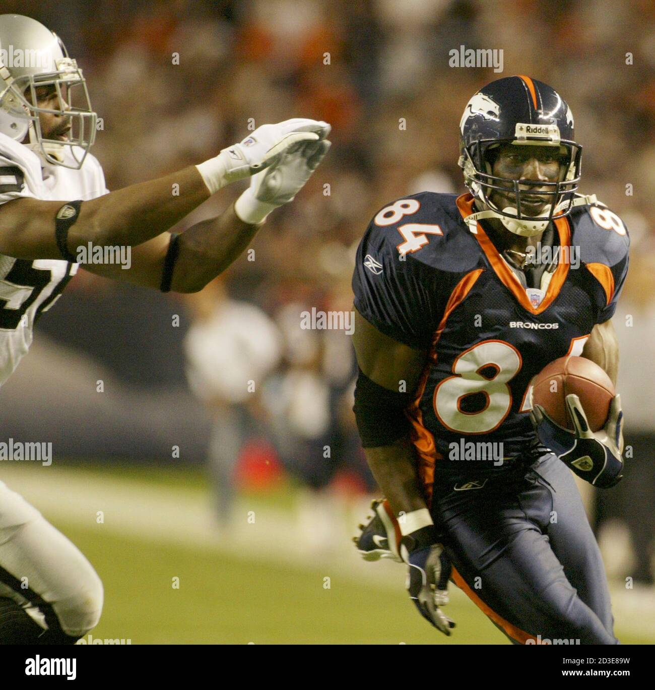 Shannon sharpe broncos hi-res stock photography and images - Alamy
