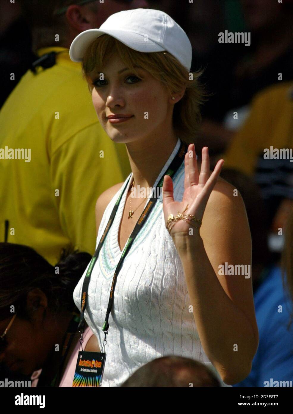 Australian singer delta goodrem hi-res stock photography and images - Alamy