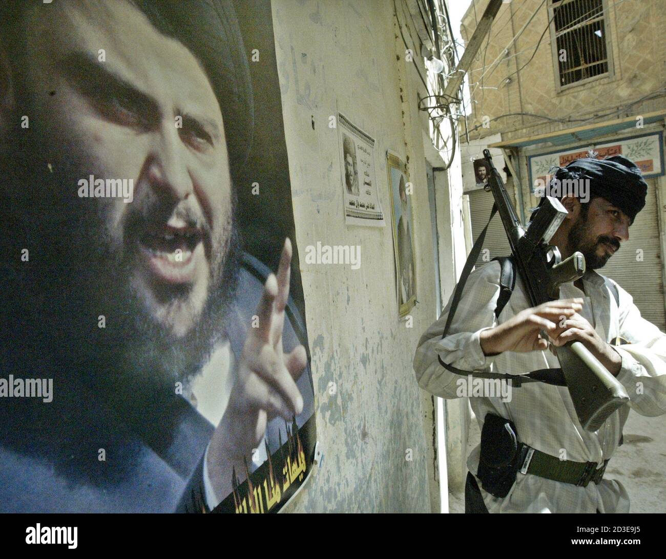 Poster sadr city hi-res stock photography and images - Alamy