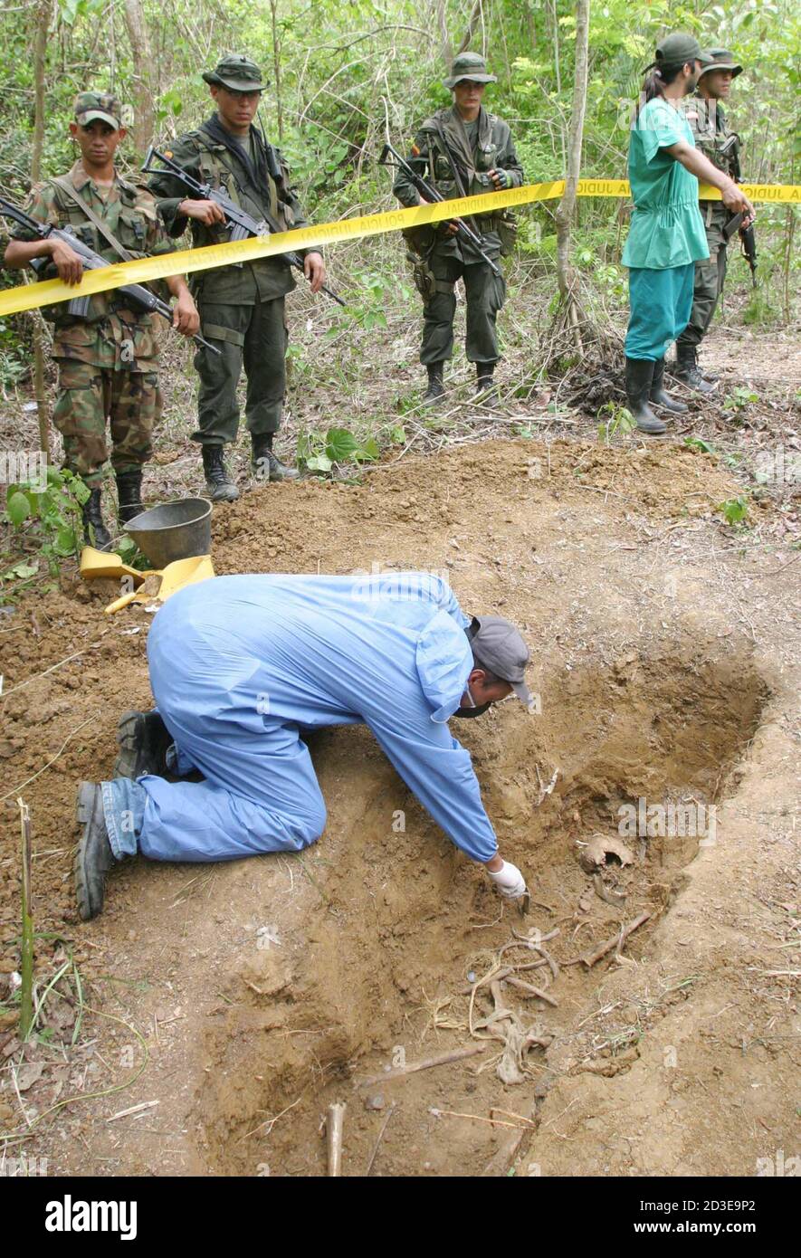 Carlos castano colombia hi-res stock photography and images - Alamy