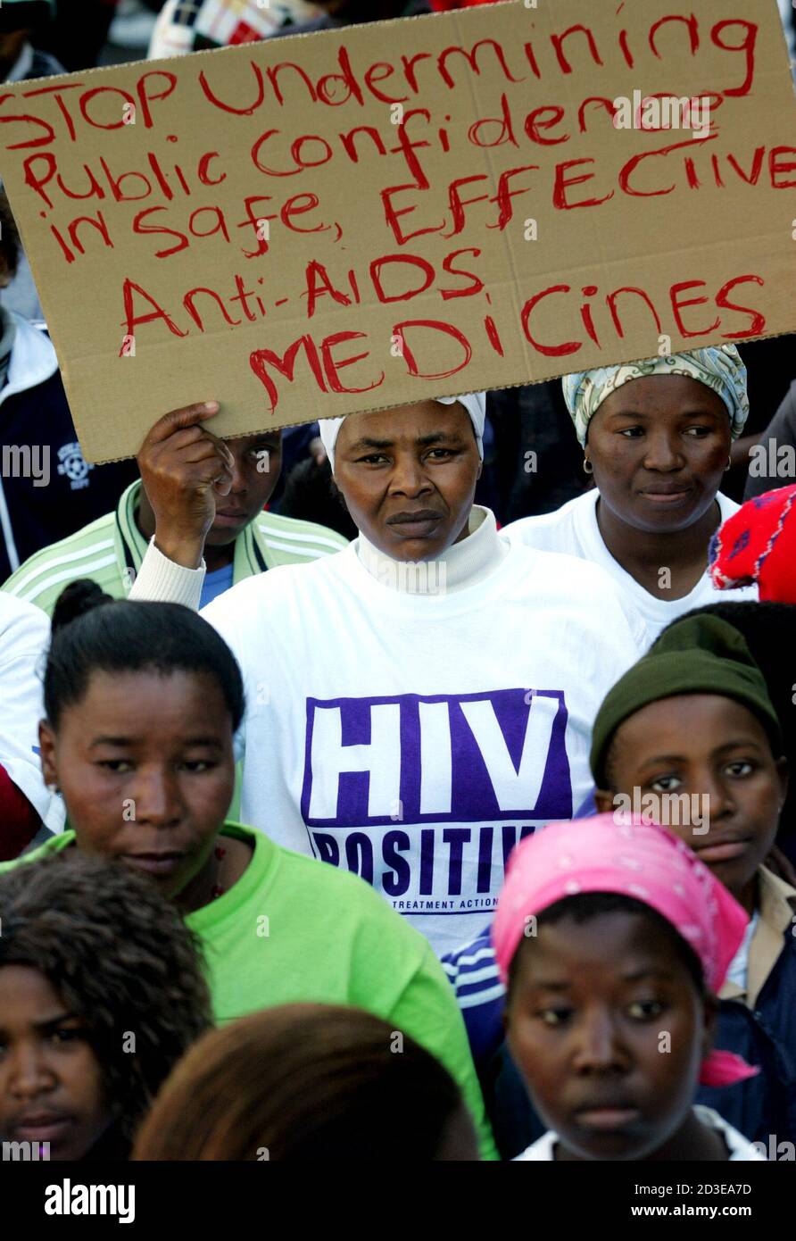 Demonstration against aids hi-res stock photography and images - Alamy
