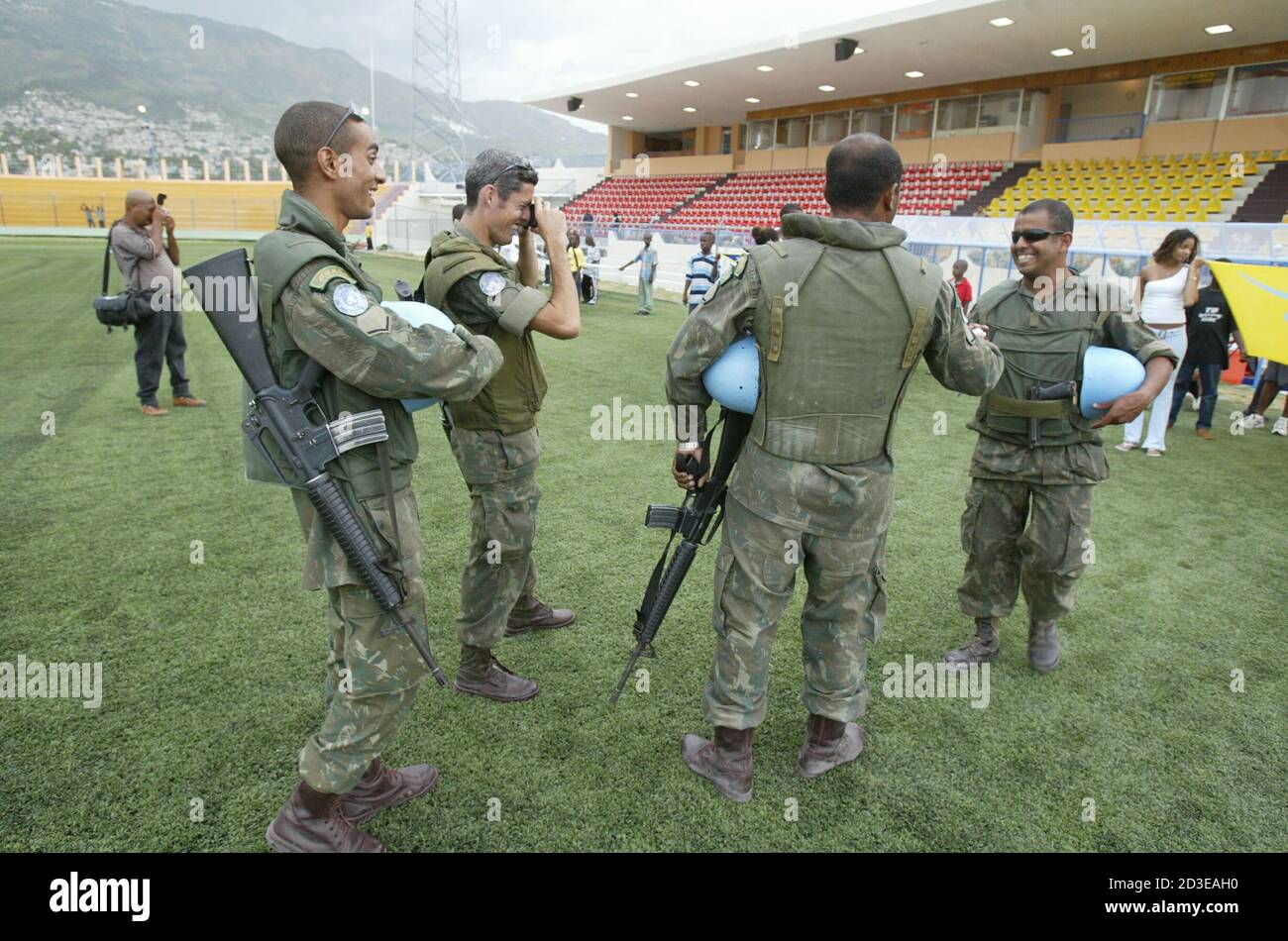 Sylvio cator stadium haiti hi-res stock photography and images - Alamy