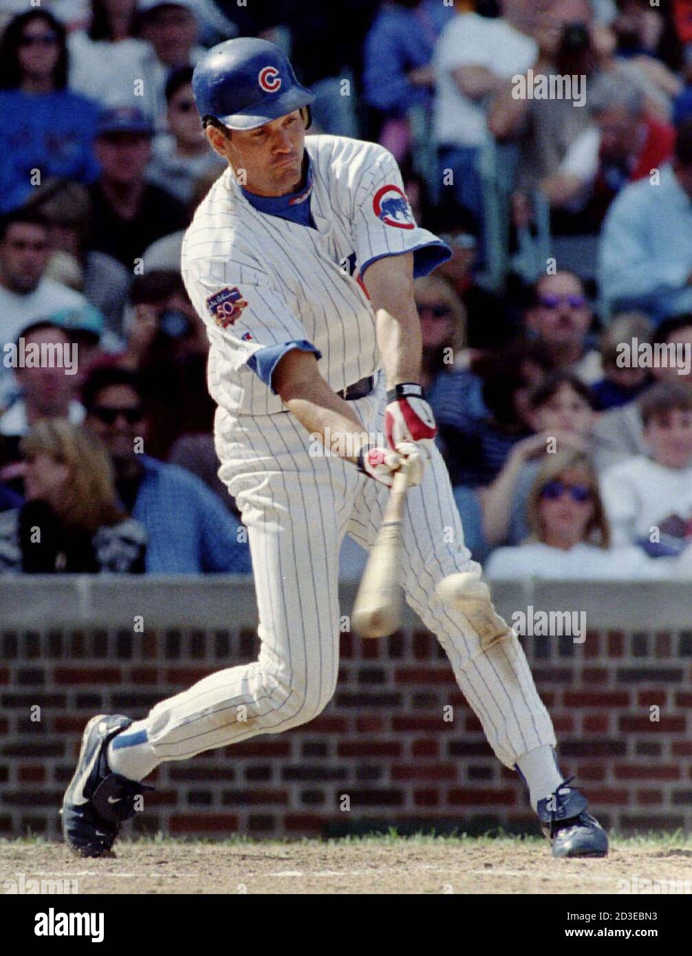 Chicago Cubs Ryne Sandberg High Resolution Stock Photography and Images ...