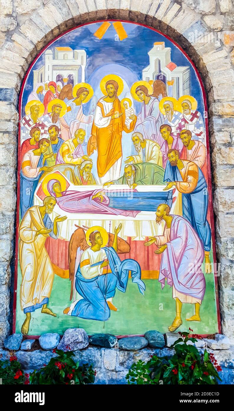 Jesus christ icon serbian hi-res stock photography and images - Alamy