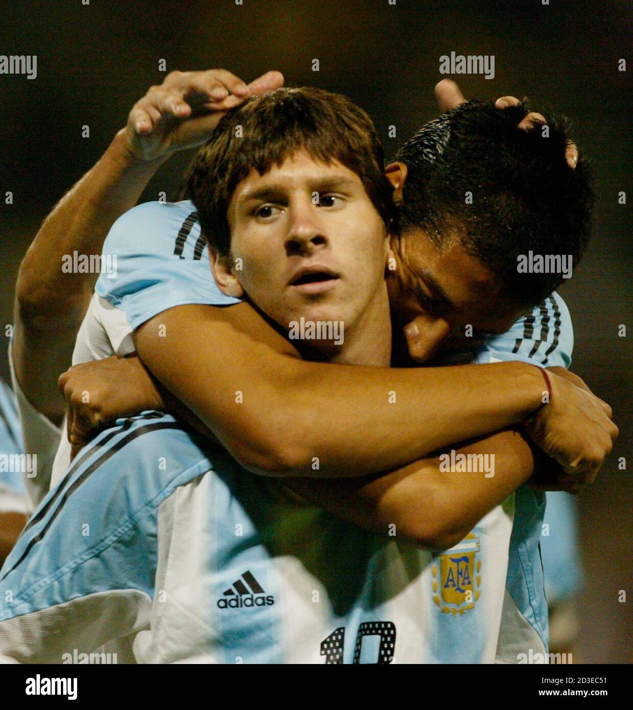 Lionel messi 2005 hi-res stock photography and images - Alamy