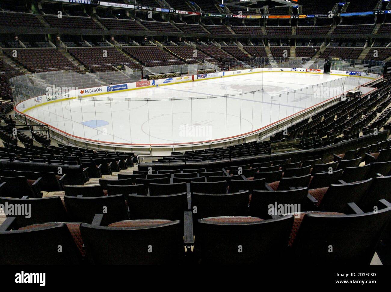 The corel centre hi-res stock photography and images - Alamy