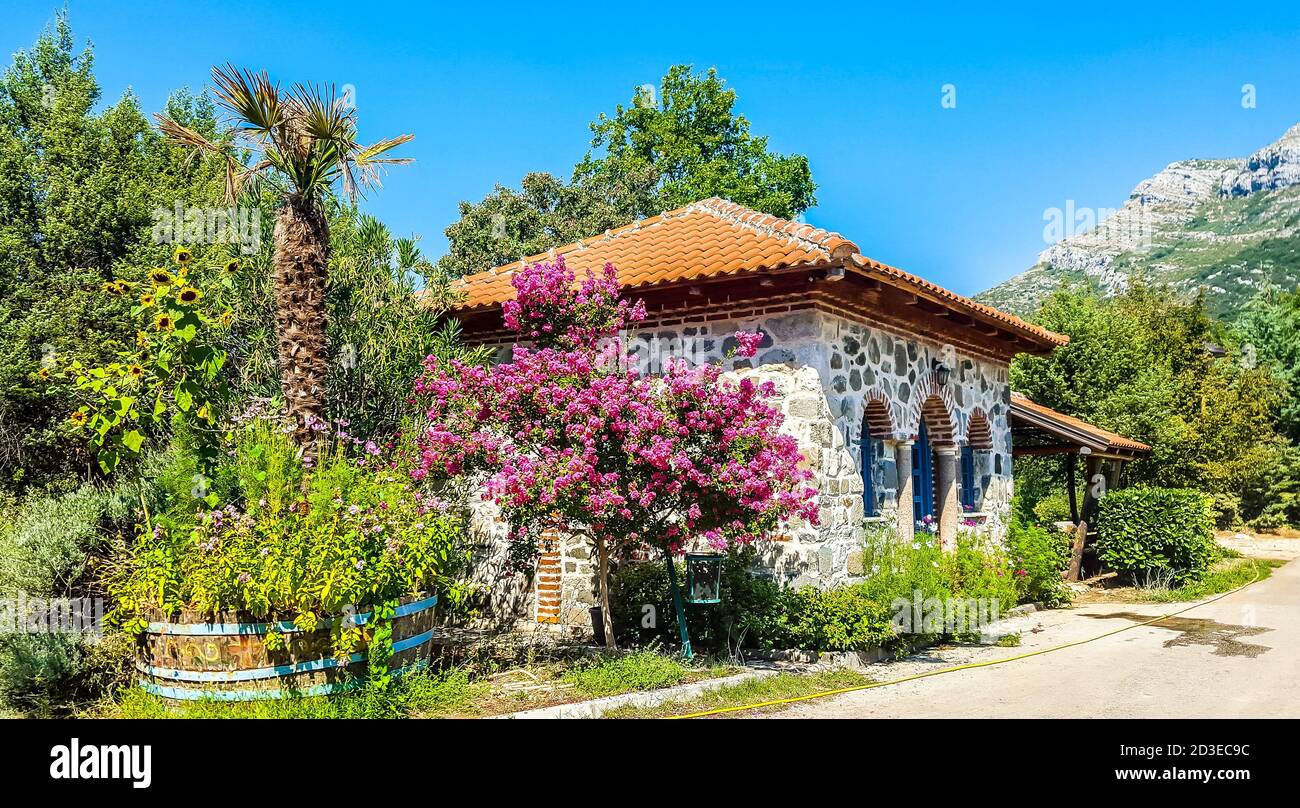 Balkan house hi-res stock photography and images - Alamy