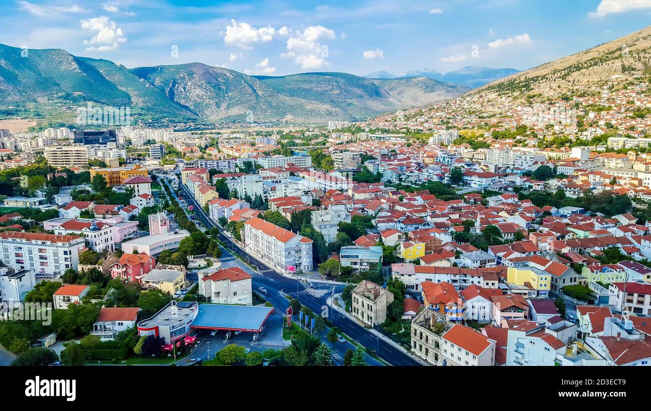 Bosnia and herzegovina aerial hi-res stock photography and images - Alamy