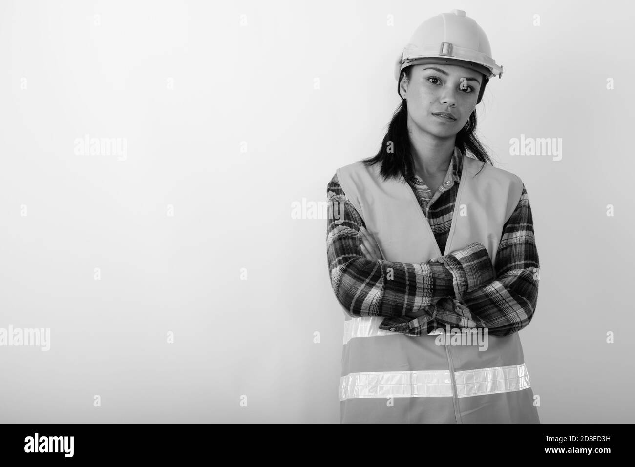 Crossed architect Black and White Stock Photos & Images - Alamy