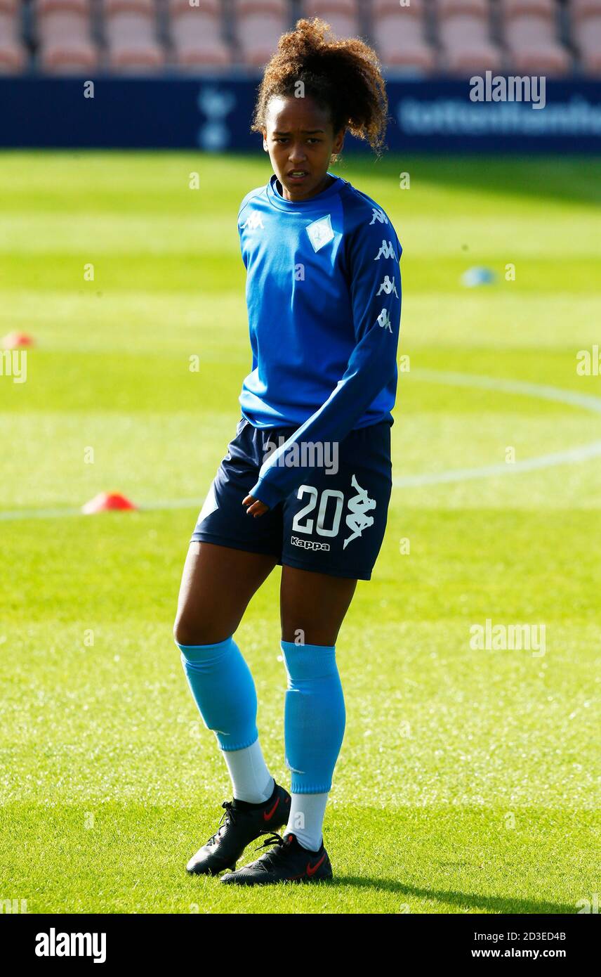 LONDON, ENGLAND - OCTOBER 07:Atlanta Primus of London City Lionesses ...