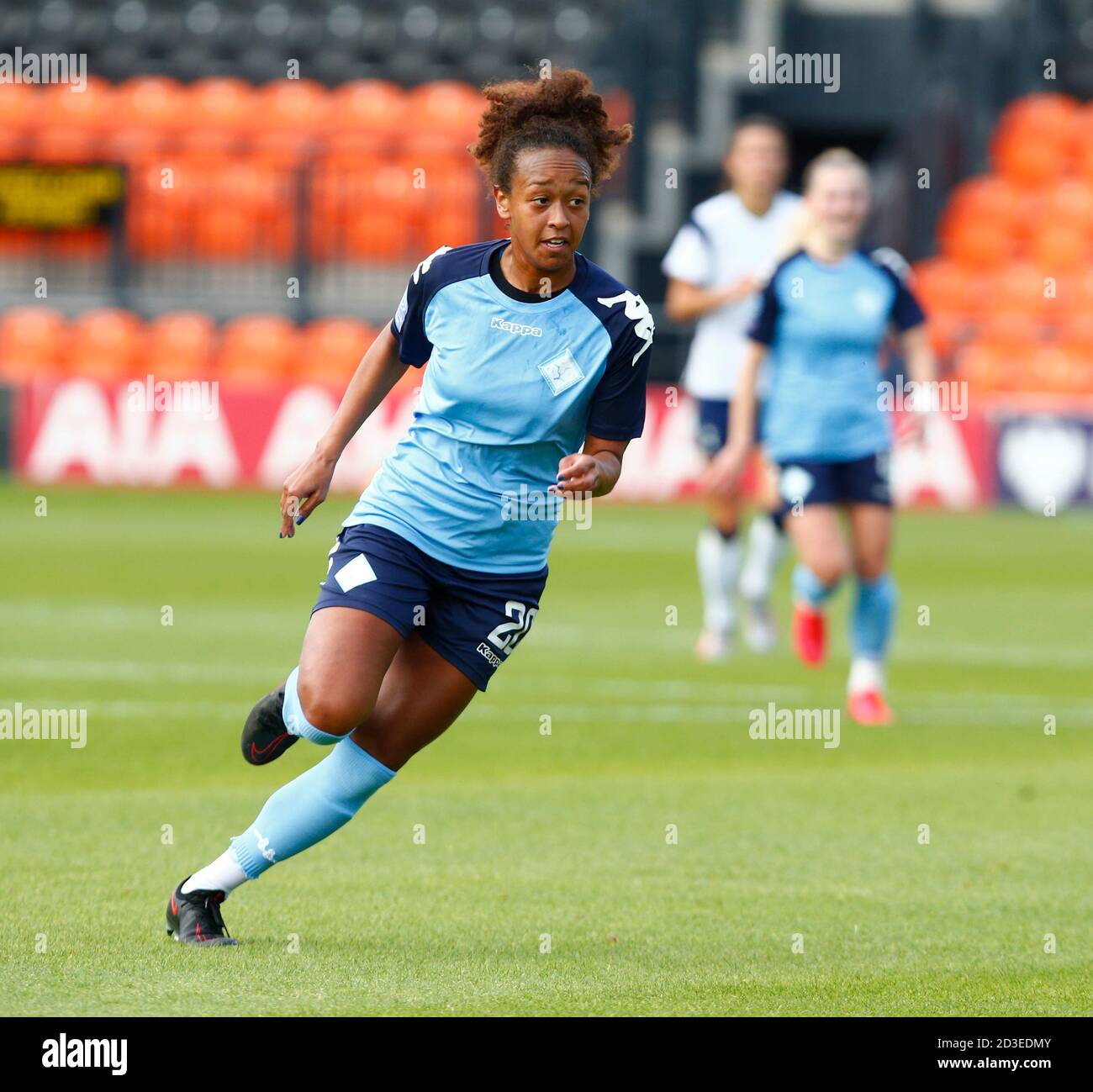 LONDON, ENGLAND - OCTOBER 07: Atlanta Primus of London City Lionesses ...