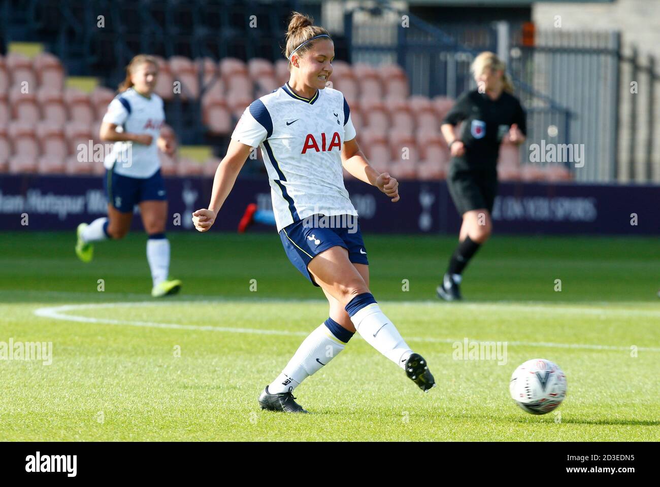 LONDON, ENGLAND - OCTOBER 07: Hannah Godfrey of Tottenham Hotspur Women ...