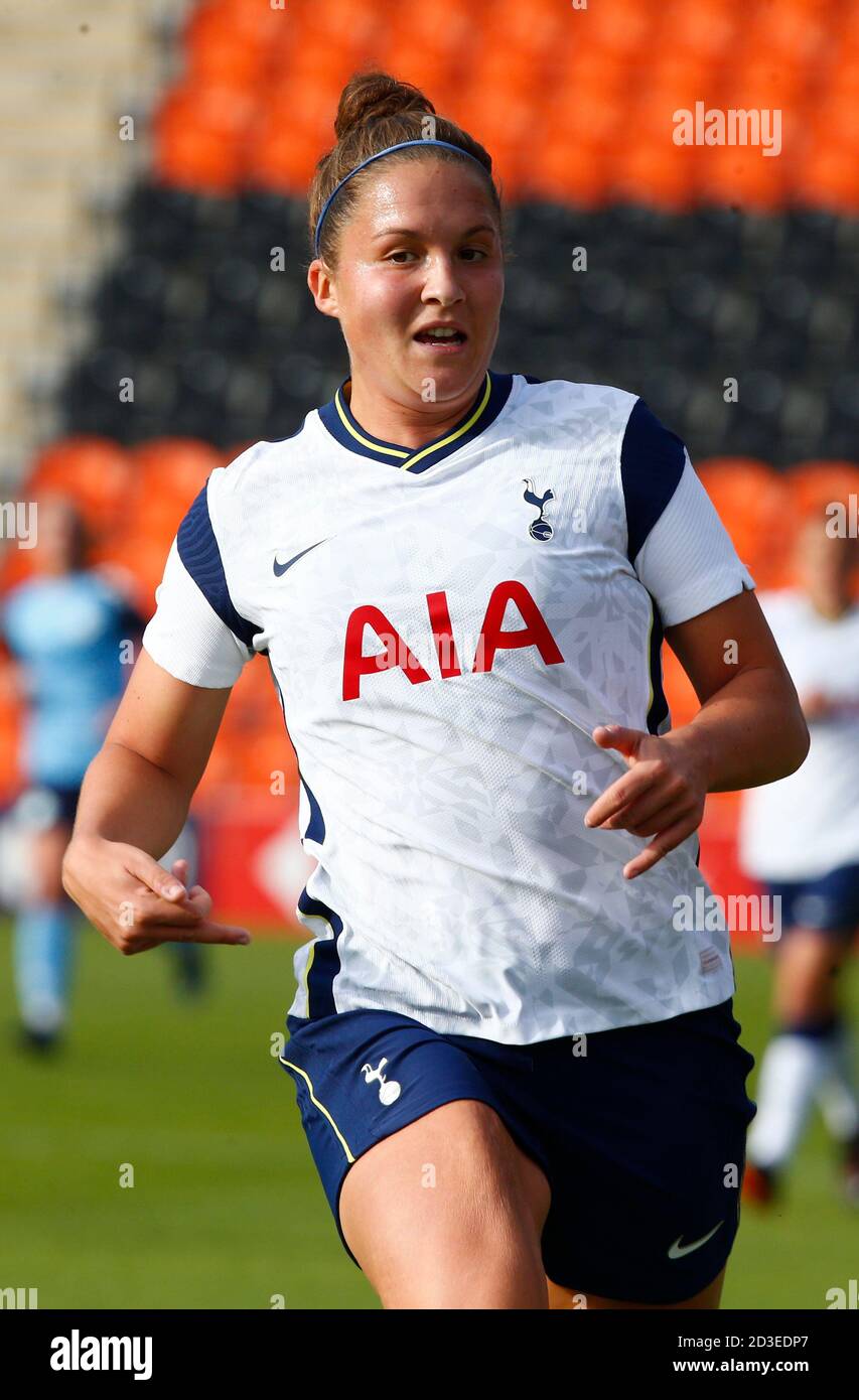 LONDON, ENGLAND - OCTOBER 07: Hannah Godfrey of Tottenham Hotspur Women ...