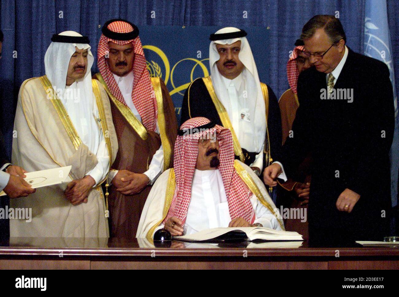 Abdullah bin abdul aziz al hi-res stock photography and images - Alamy