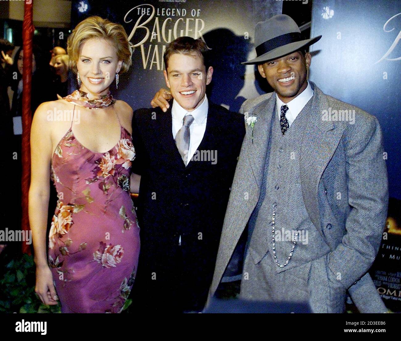 The legend of bagger vance 2000 matt damon hi-res stock photography and ...