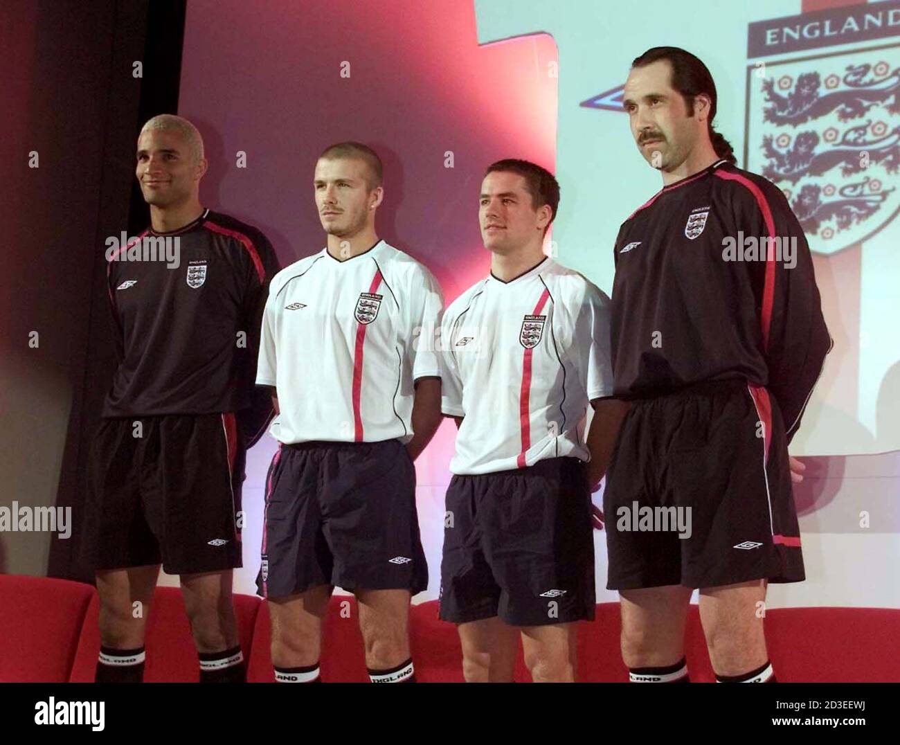Footballers david beckham a hi-res stock photography and images - Alamy