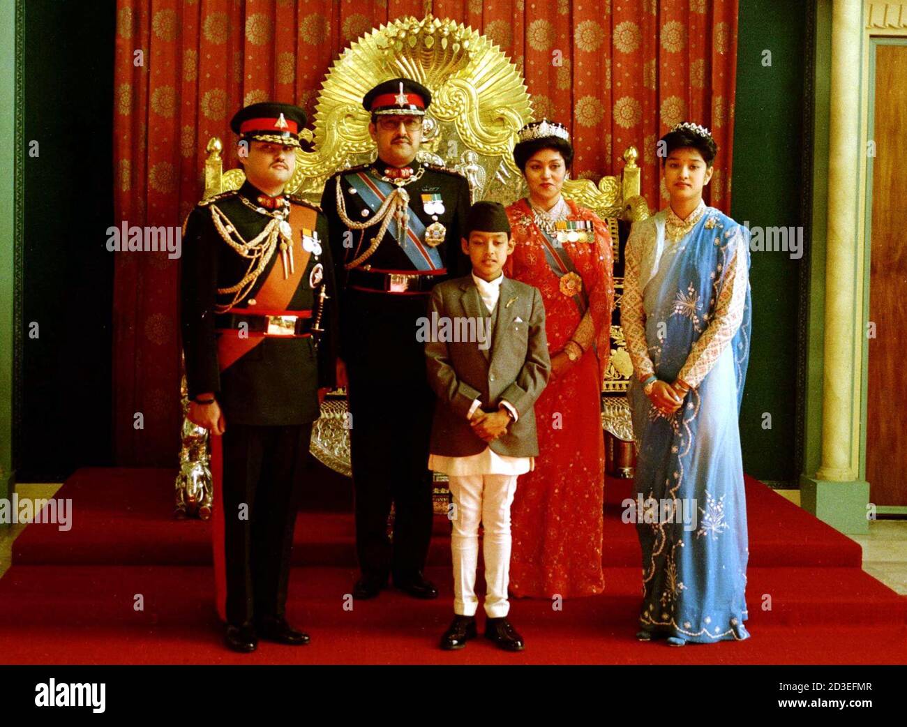 Crown Prince Dipendra High Resolution Stock Photography and Images - Alamy