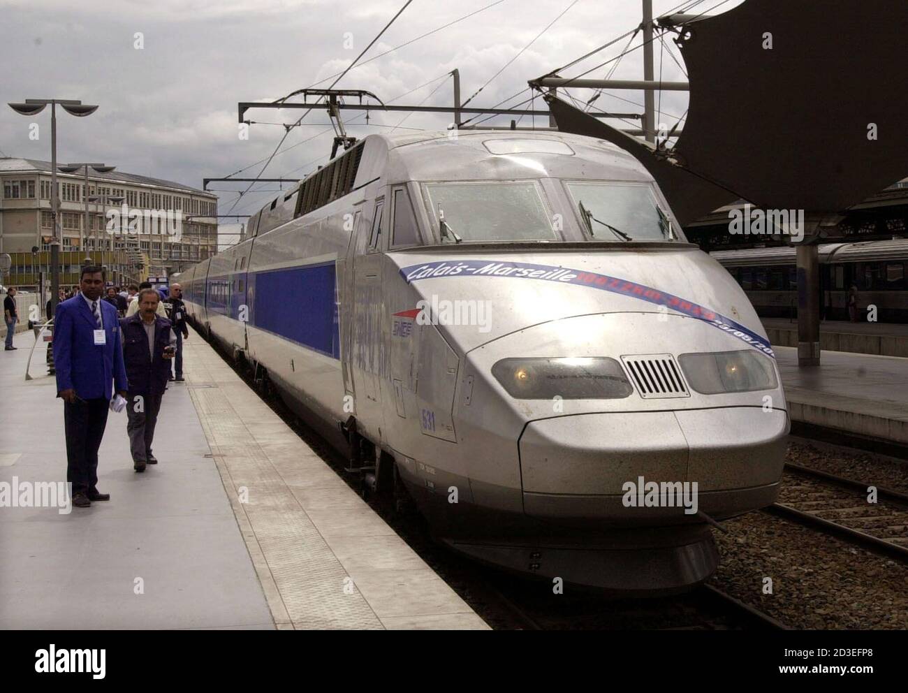 Train paris lyon marseille hi-res stock photography and images - Alamy