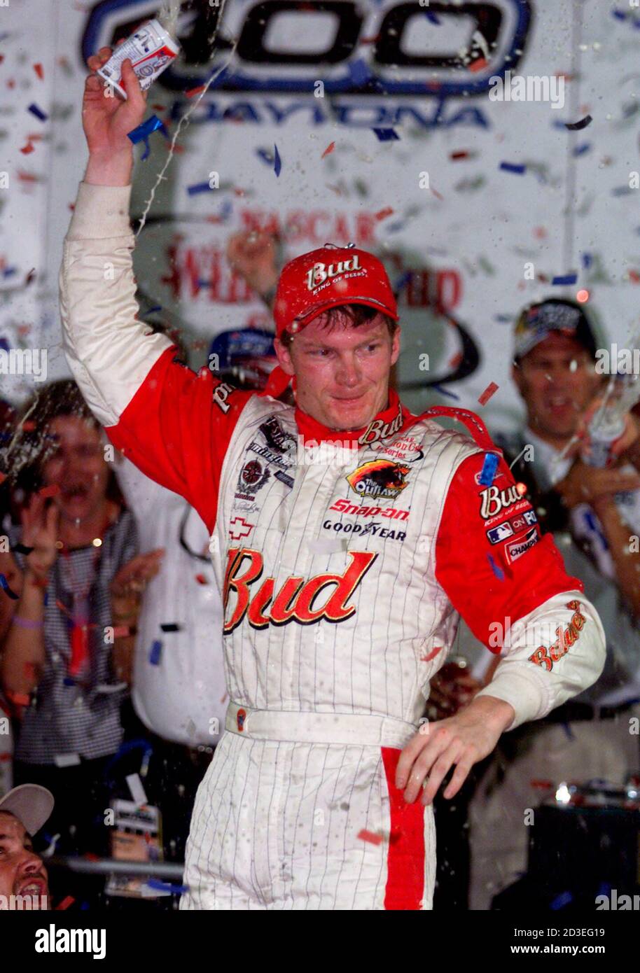 Dale earnhardt 2001 daytona 500 hi-res stock photography and images - Alamy