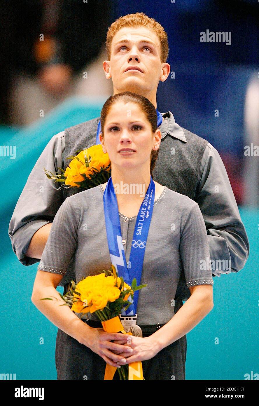 David pelletier and jamie sale medal hi-res stock photography and ...