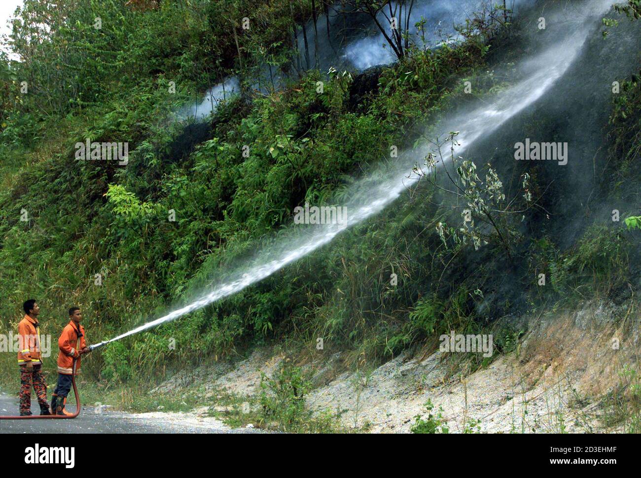 Malaysian fire and rescue hi-res stock photography and images - Alamy