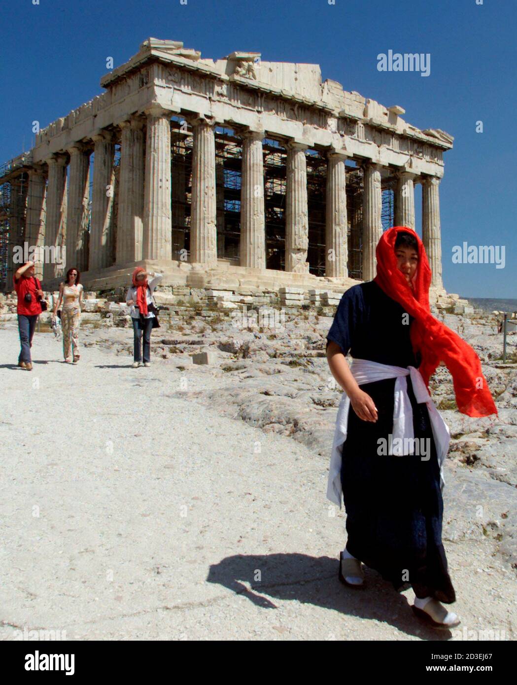 Weather in athens hi-res stock photography and images - Alamy