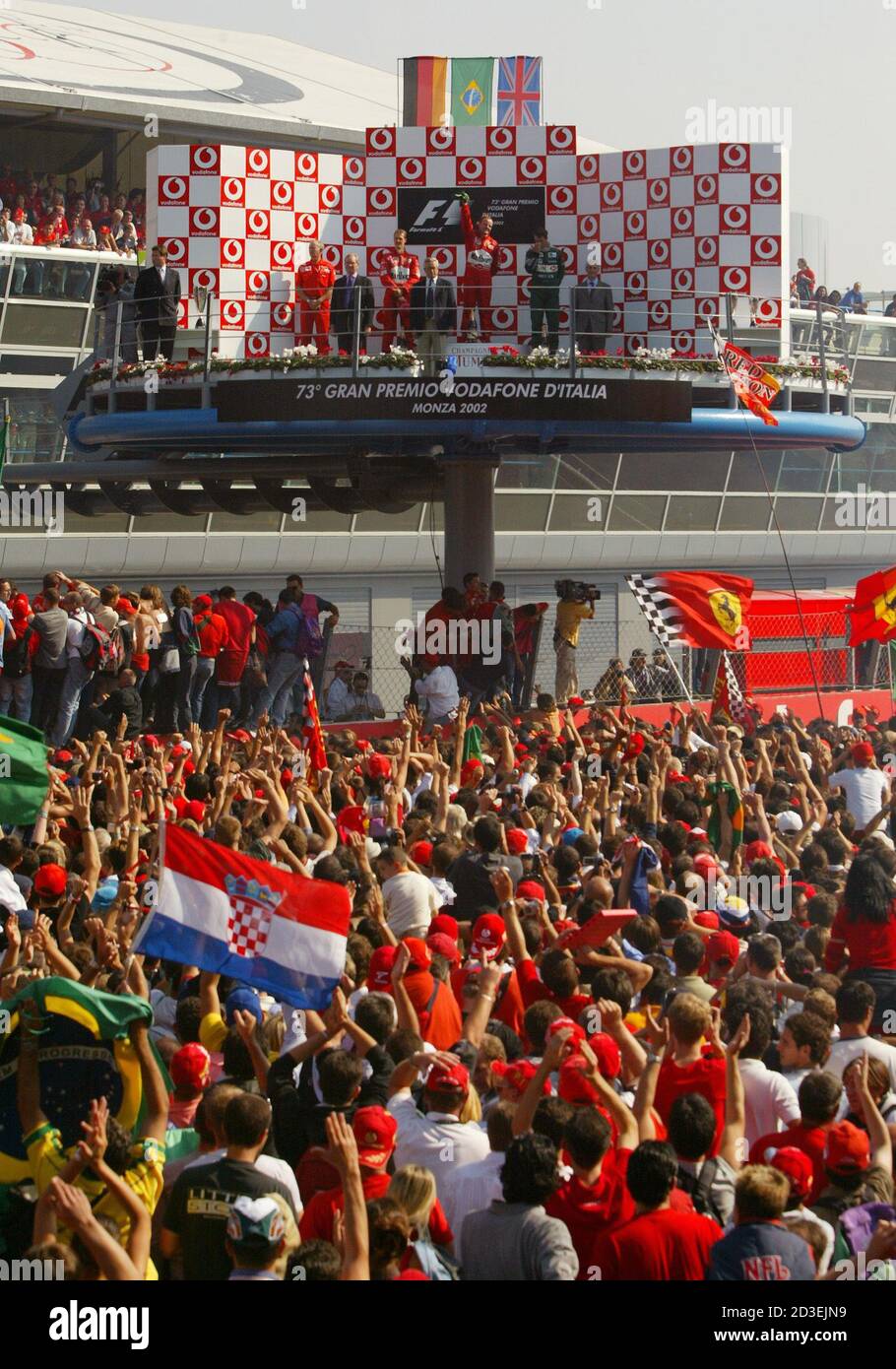 Gp of monza hi-res stock photography and images - Alamy