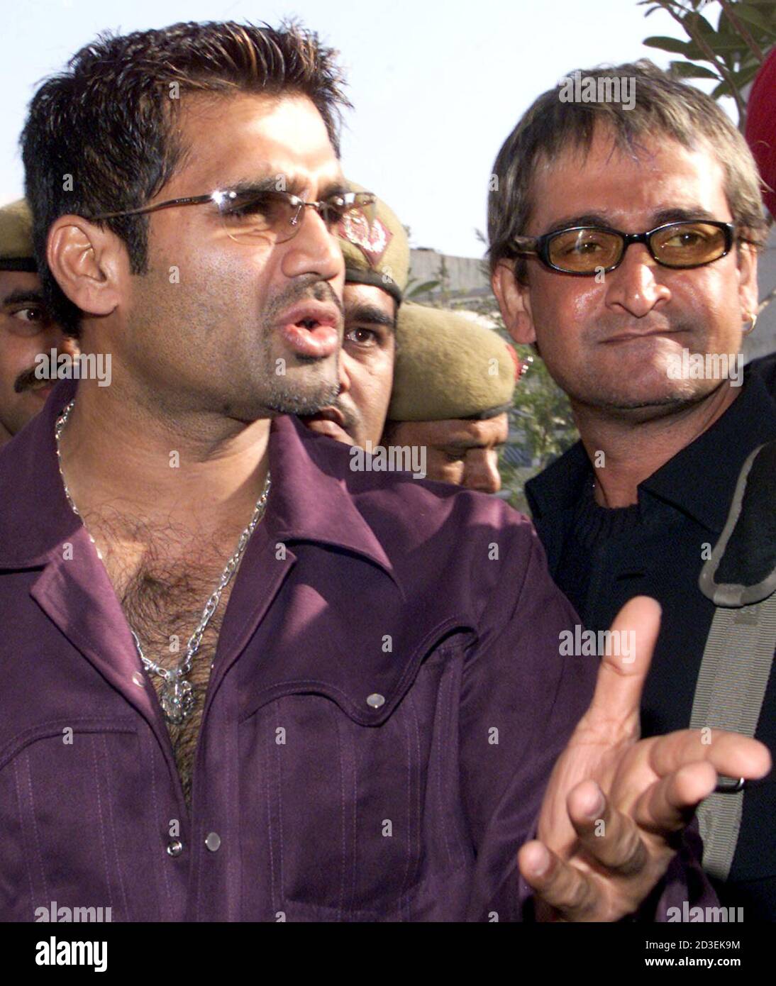 Indian Film Actor Sunil India High Resolution Stock Photography and ...