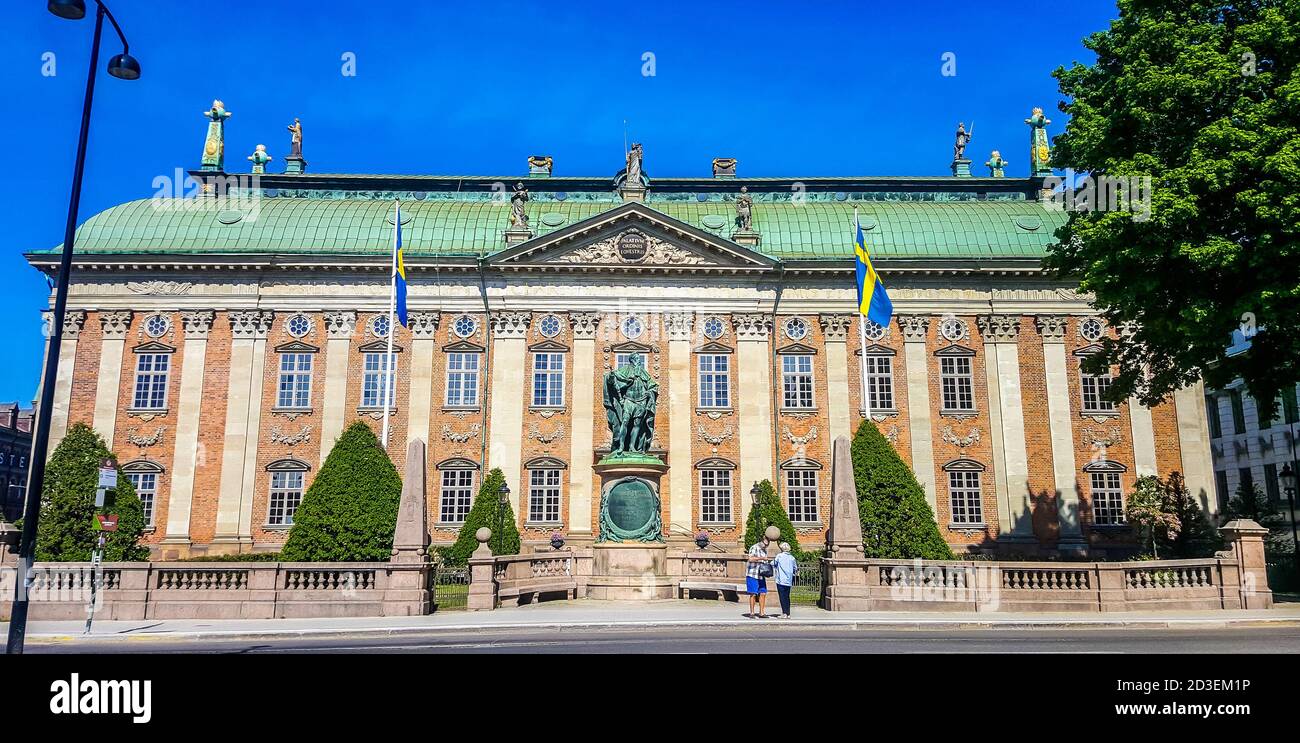 Riddarhuset stockholm hi-res stock photography and images - Alamy