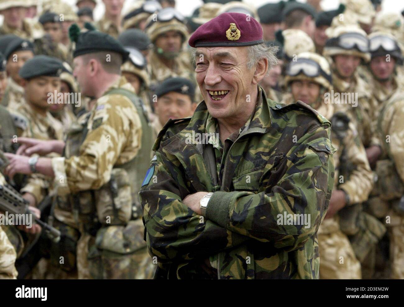 Chief of the defense staff of the british armed forces hi-res stock ...