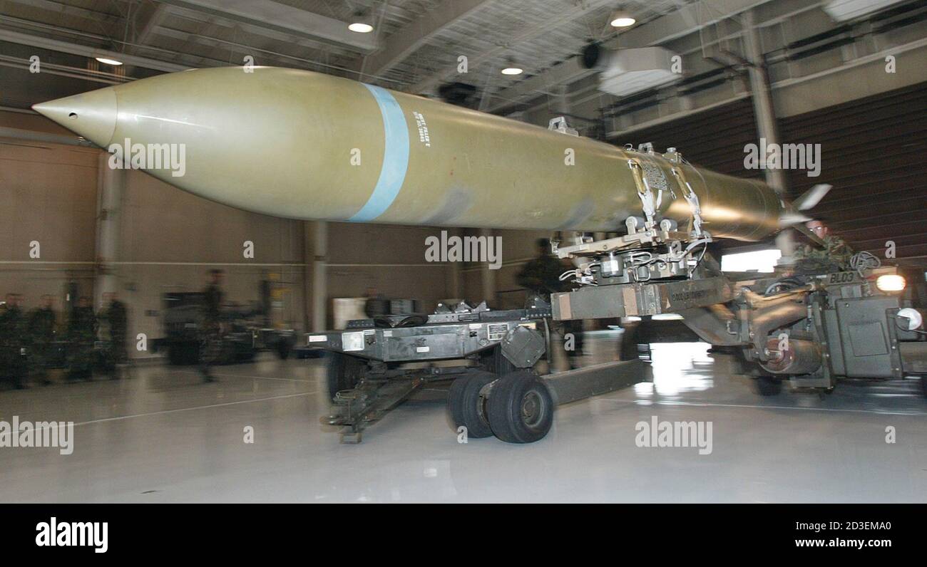 Bunker buster hi-res stock photography and images - Alamy
