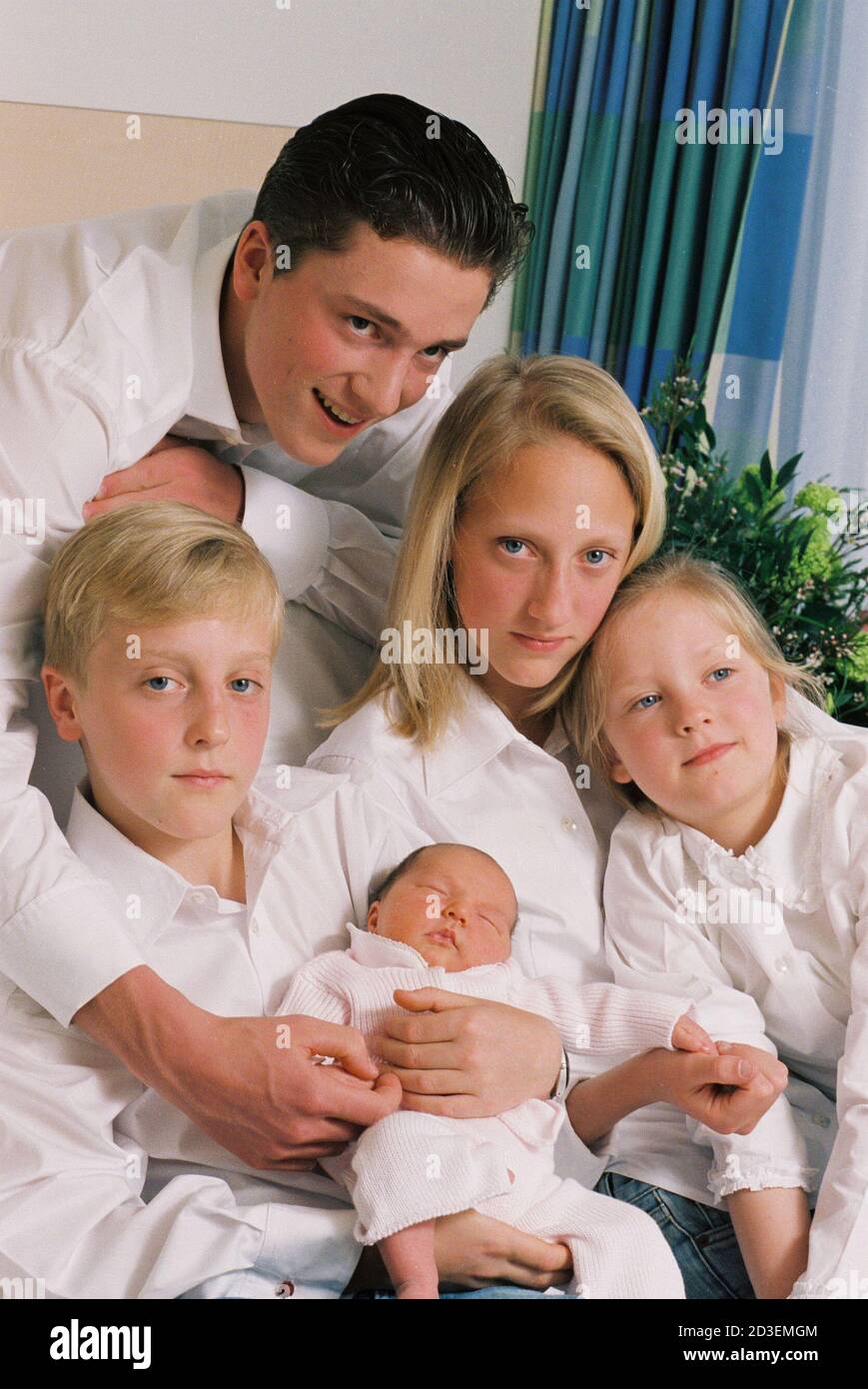 Princess maria laura princess astrid hi-res stock photography and ...