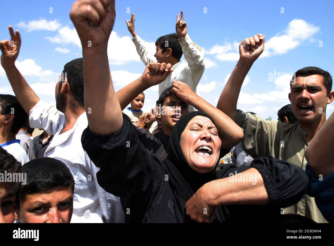 2003 iraq map hi-res stock photography and images - Alamy