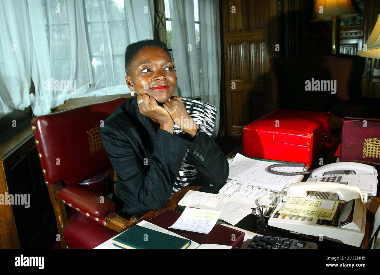 Leader of the house of lords lord williams of hi-res stock photography and images - Alamy