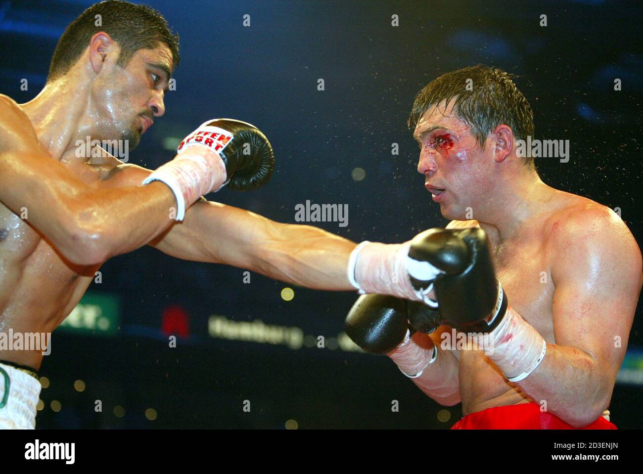 Light heavyweight boxer polish dariusz michalczewski hi-res stock ...