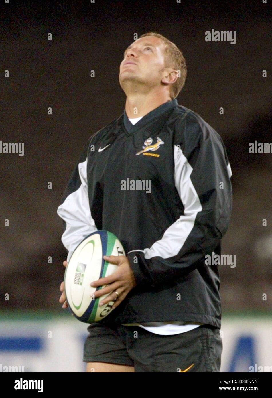 Louis koen rugby hi-res stock photography and images - Alamy