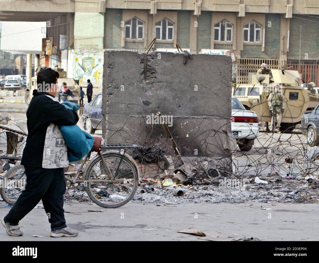 Al rashid street baghdad hi-res stock photography and images - Alamy