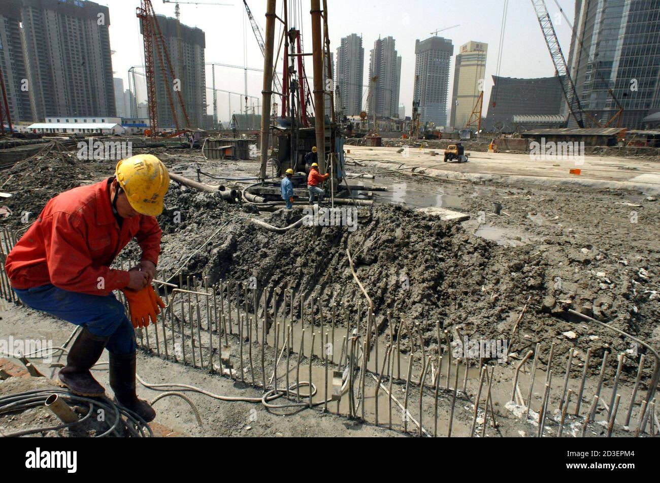 World financial center building hi-res stock photography and images - Alamy