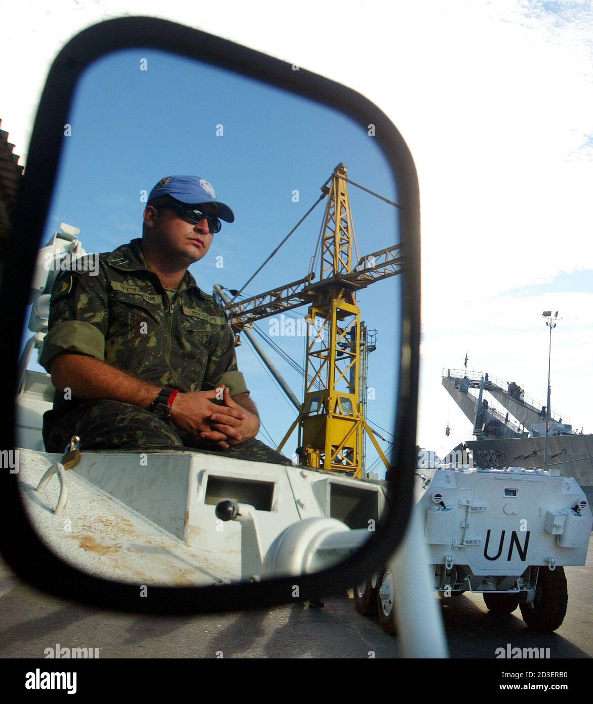 Un peace forces hi-res stock photography and images - Alamy