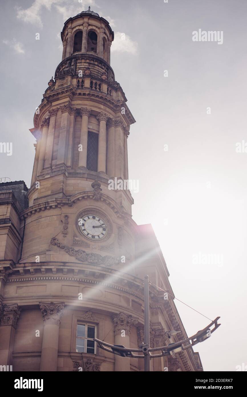 Monument in Manchester Stock Photo - Alamy