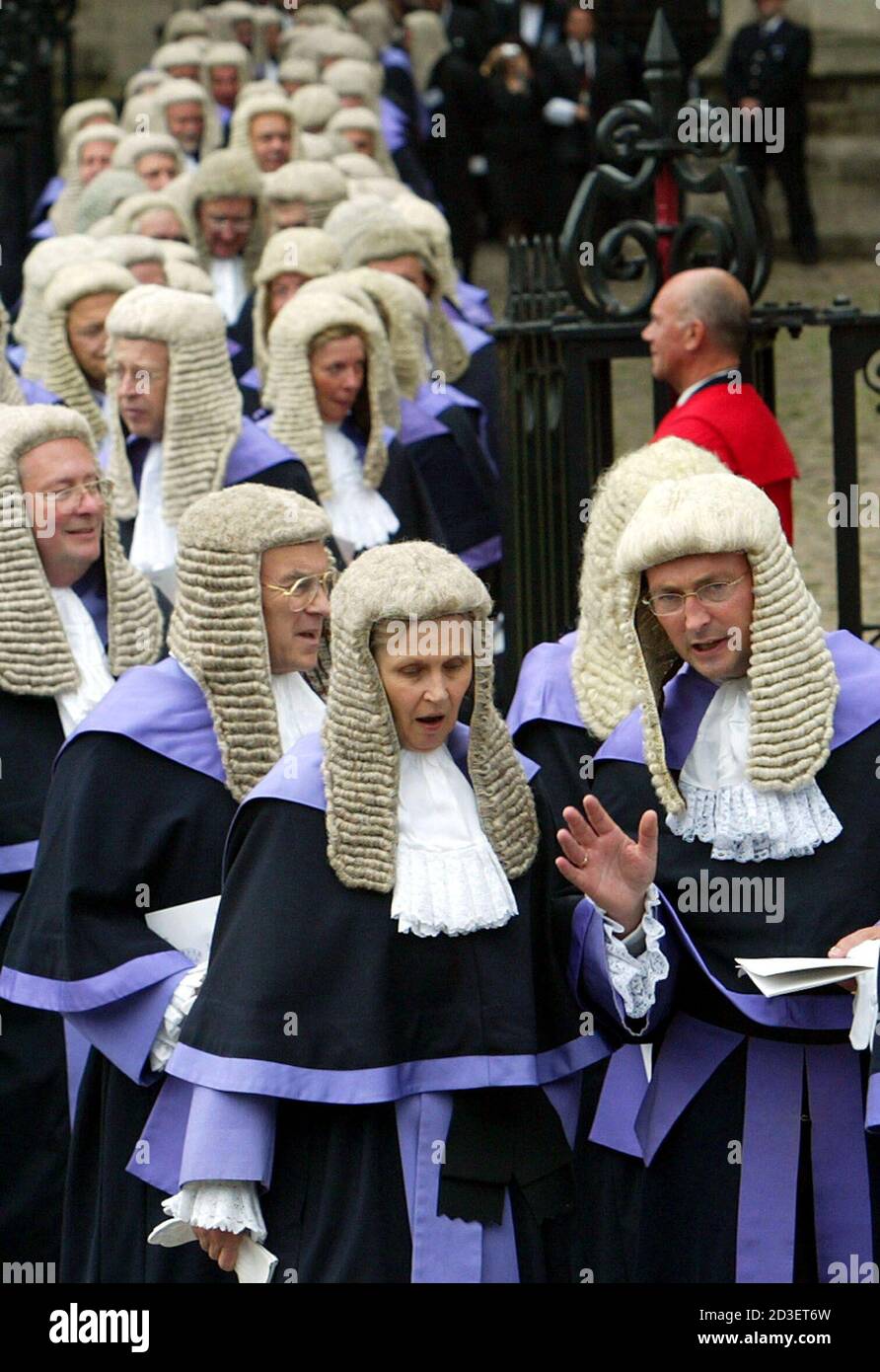 London following annual judges service hi-res stock photography and ...