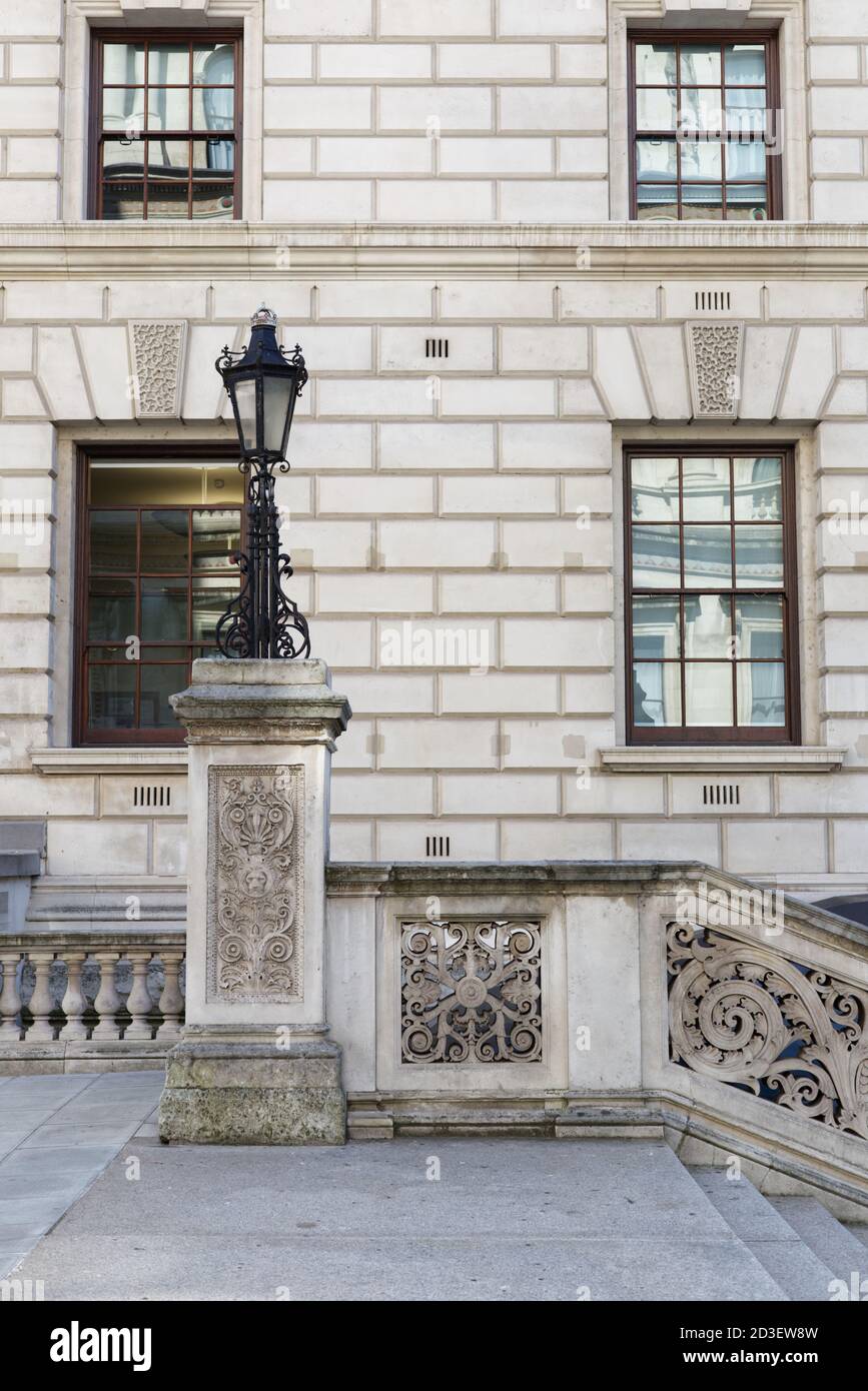 Clive Steps, King Charles St, London Stock Photo - Alamy