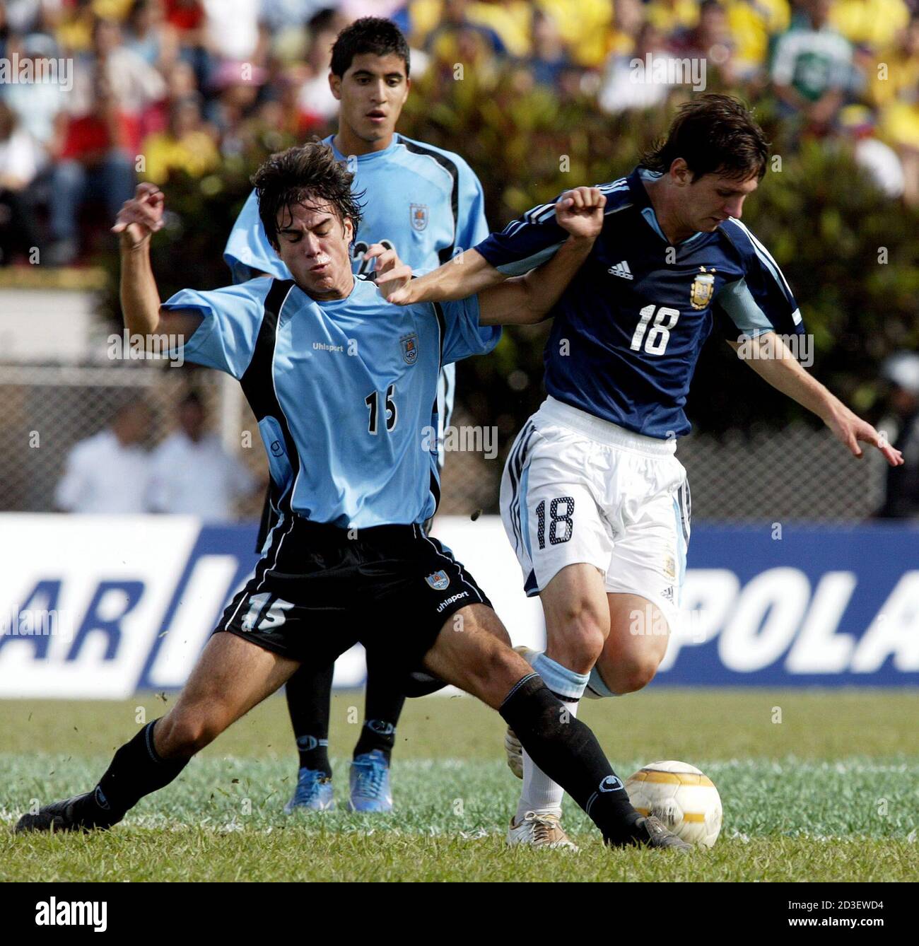 Lionel messi 2005 hi-res stock photography and images - Alamy